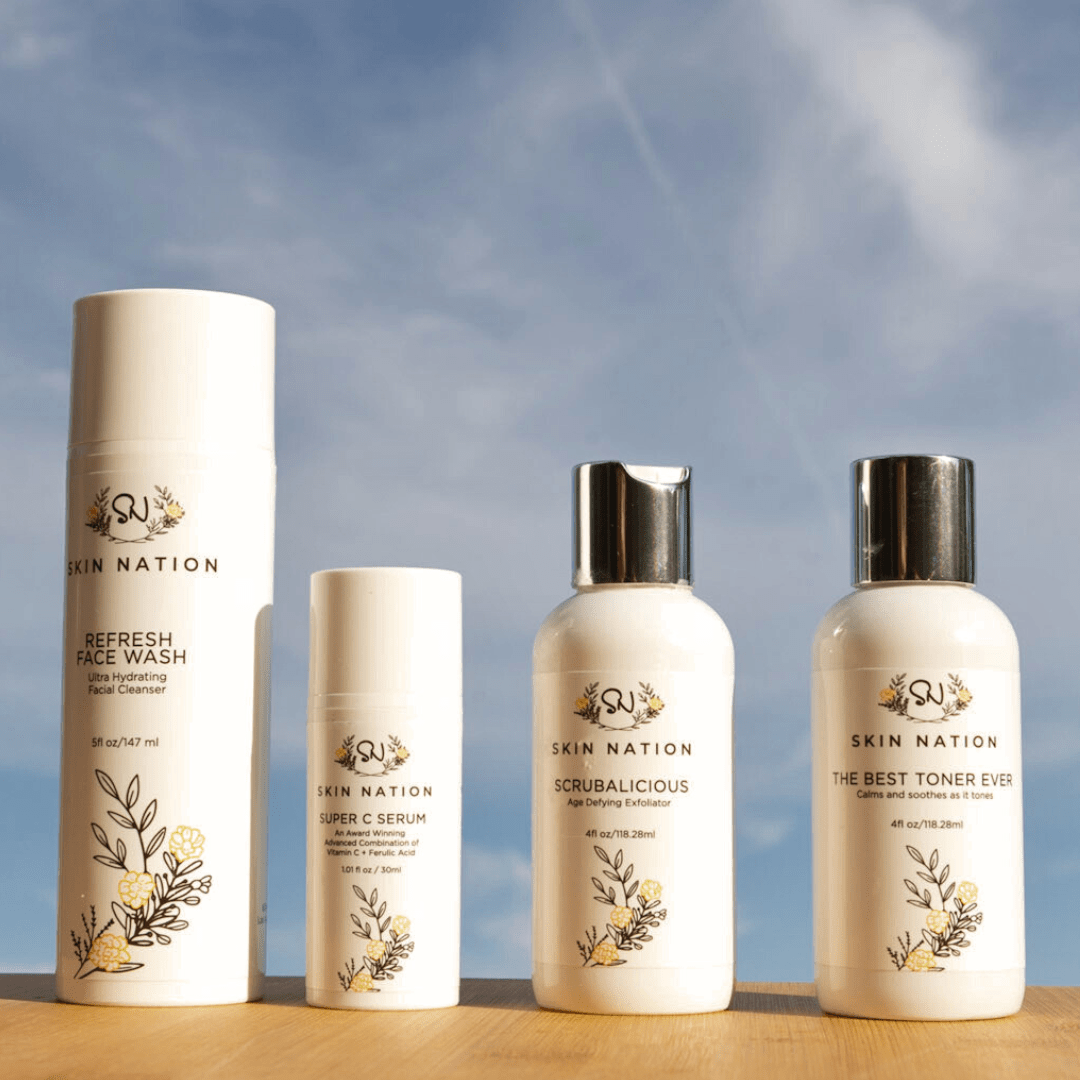 Transformation CombiNATION | Skin Nation